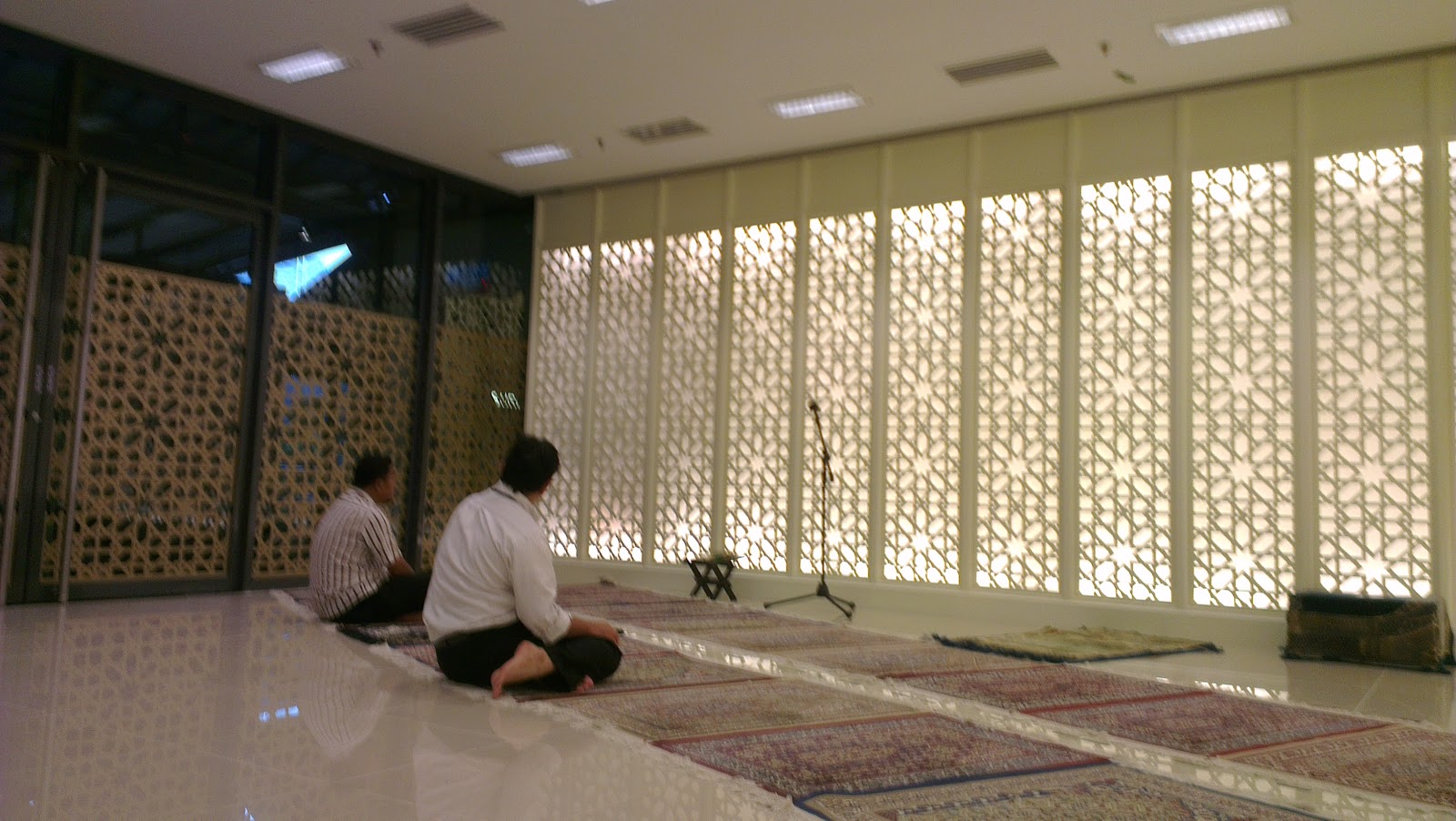 gebang yeop: Surau at BSC