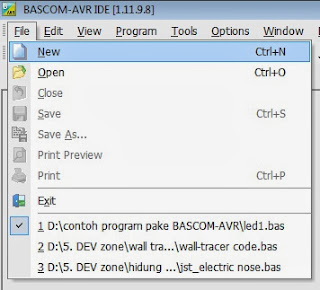 Cara Menggunakan BASCOM-AVR | Robotics University