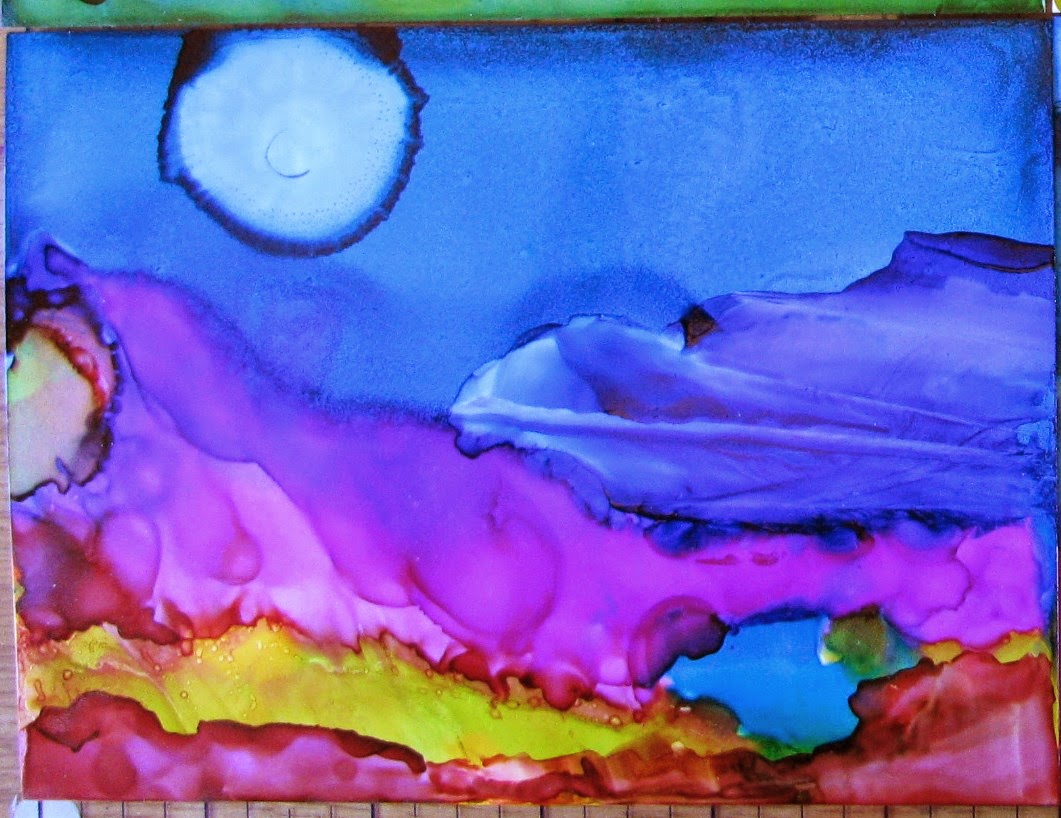 Art for Insight Wellness Tools: Dreamscapes