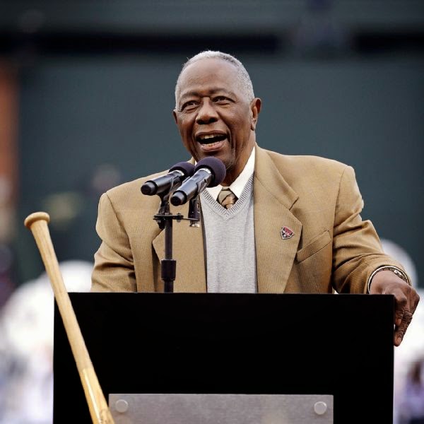 "HAMMERIN" HANK AARON
