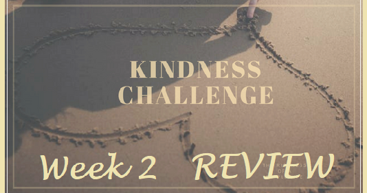 Special Teaching at Pempi's Palace: Kindness Challenge Week 2 Reflection