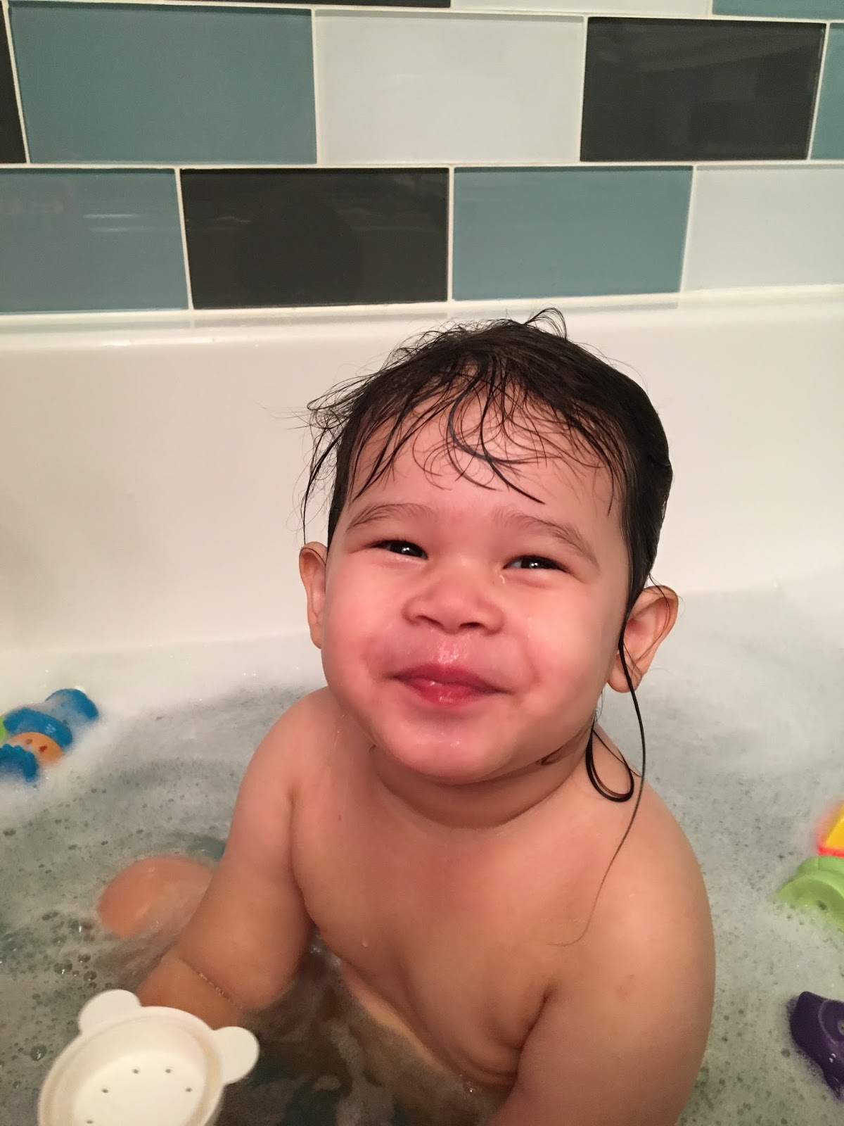 The Wagner Chronicle Bathtime Fun