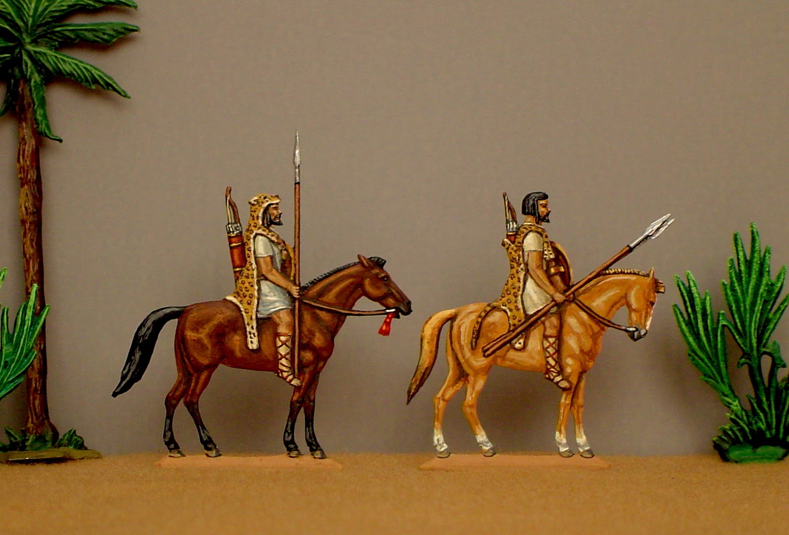 Castles of Tin: WIP: Numidian Cavalry - 30mm Flats