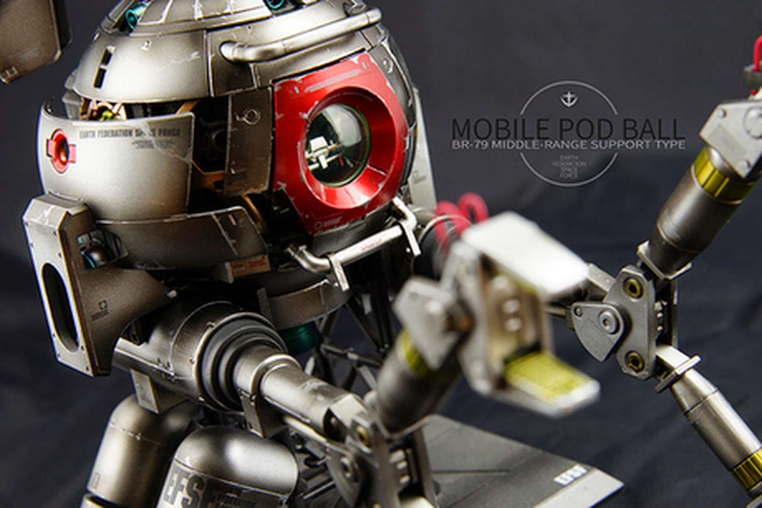 Custom Build: MG 1/100 RB-79 Ball Ver. Ka - Gundam Kits Collection News ...