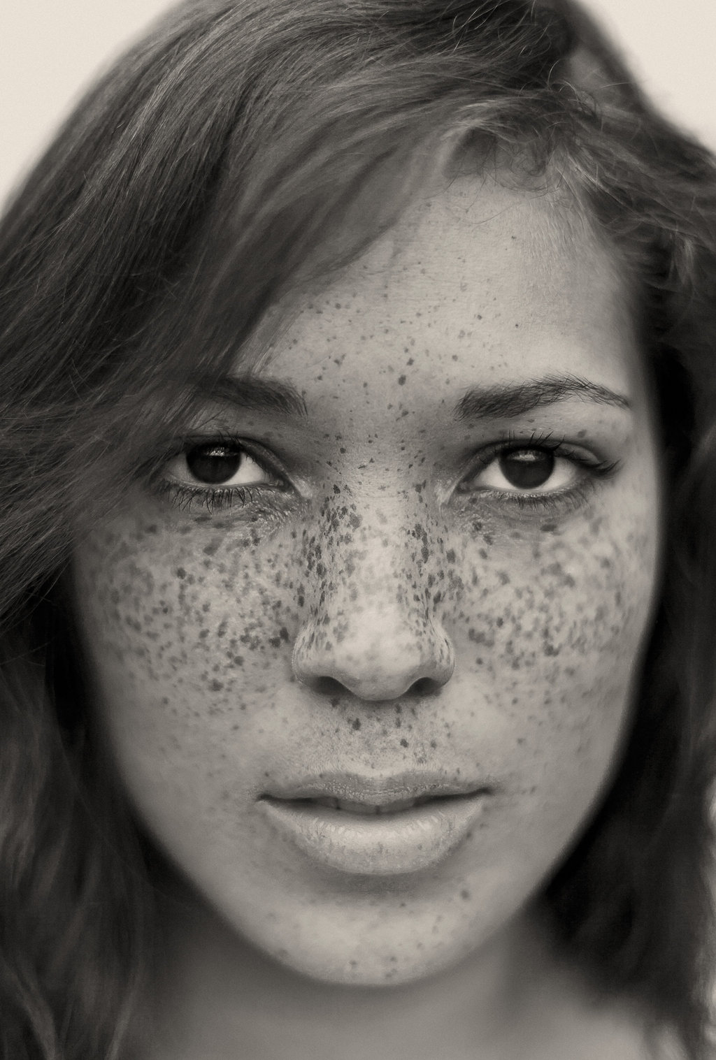 the collector of beautiful things: Freckles