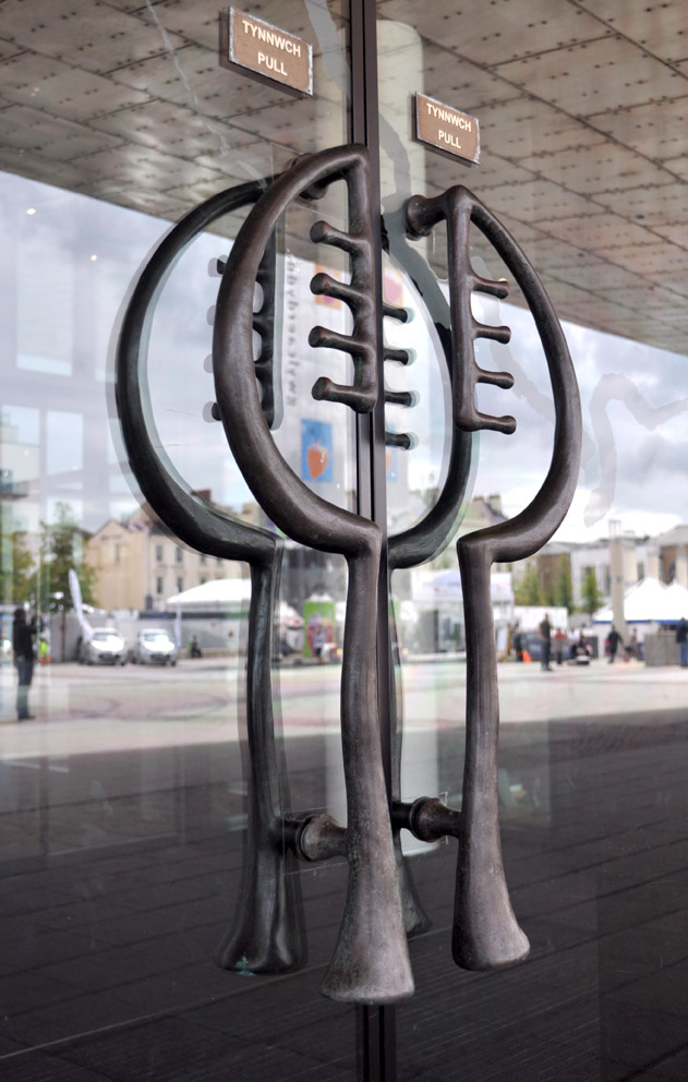 Forging Ahead! an interview with Ann Catrin Evans