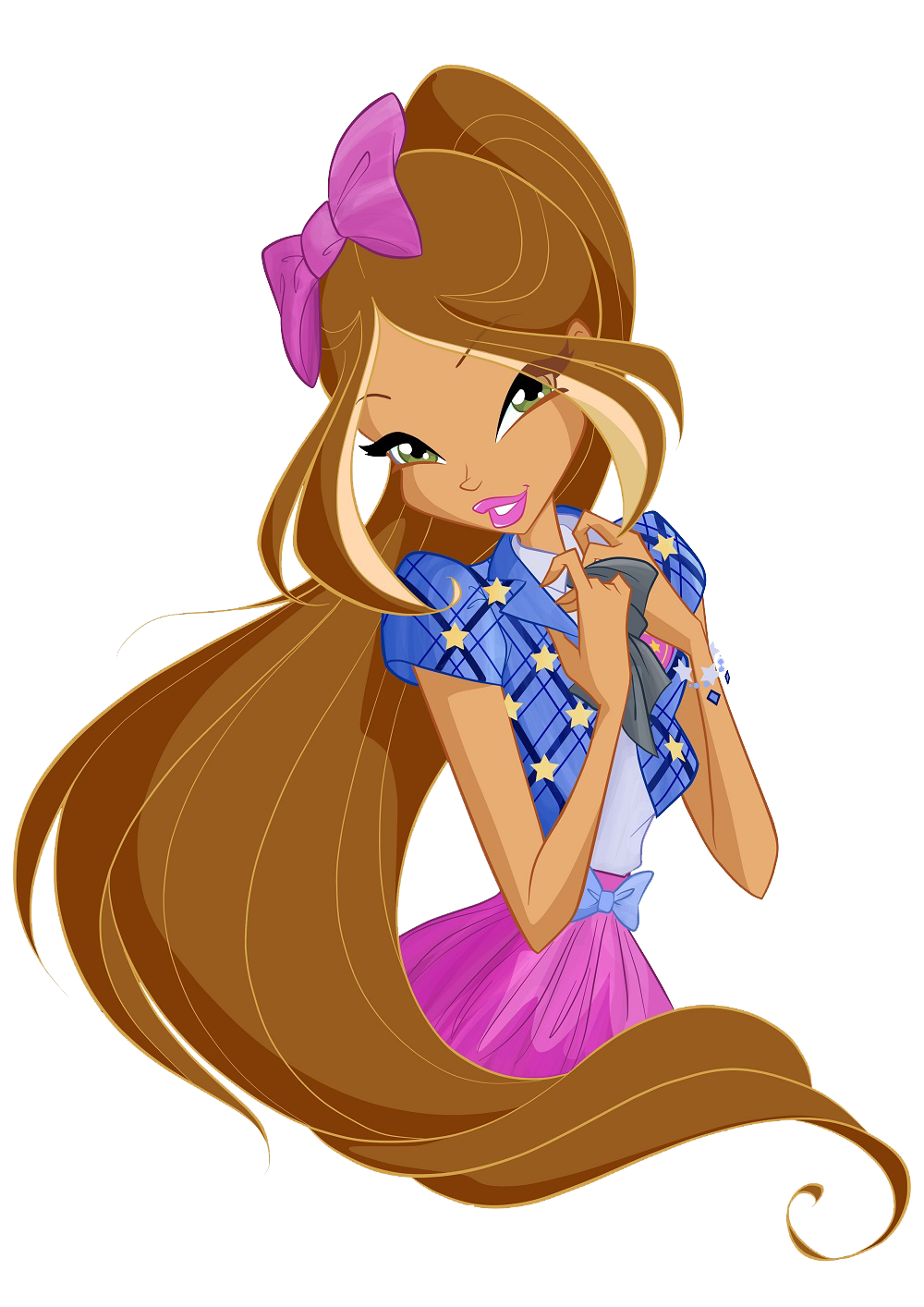 Todo Sobre Winx Club: Nuevas imágenes Flora 6° Temporada