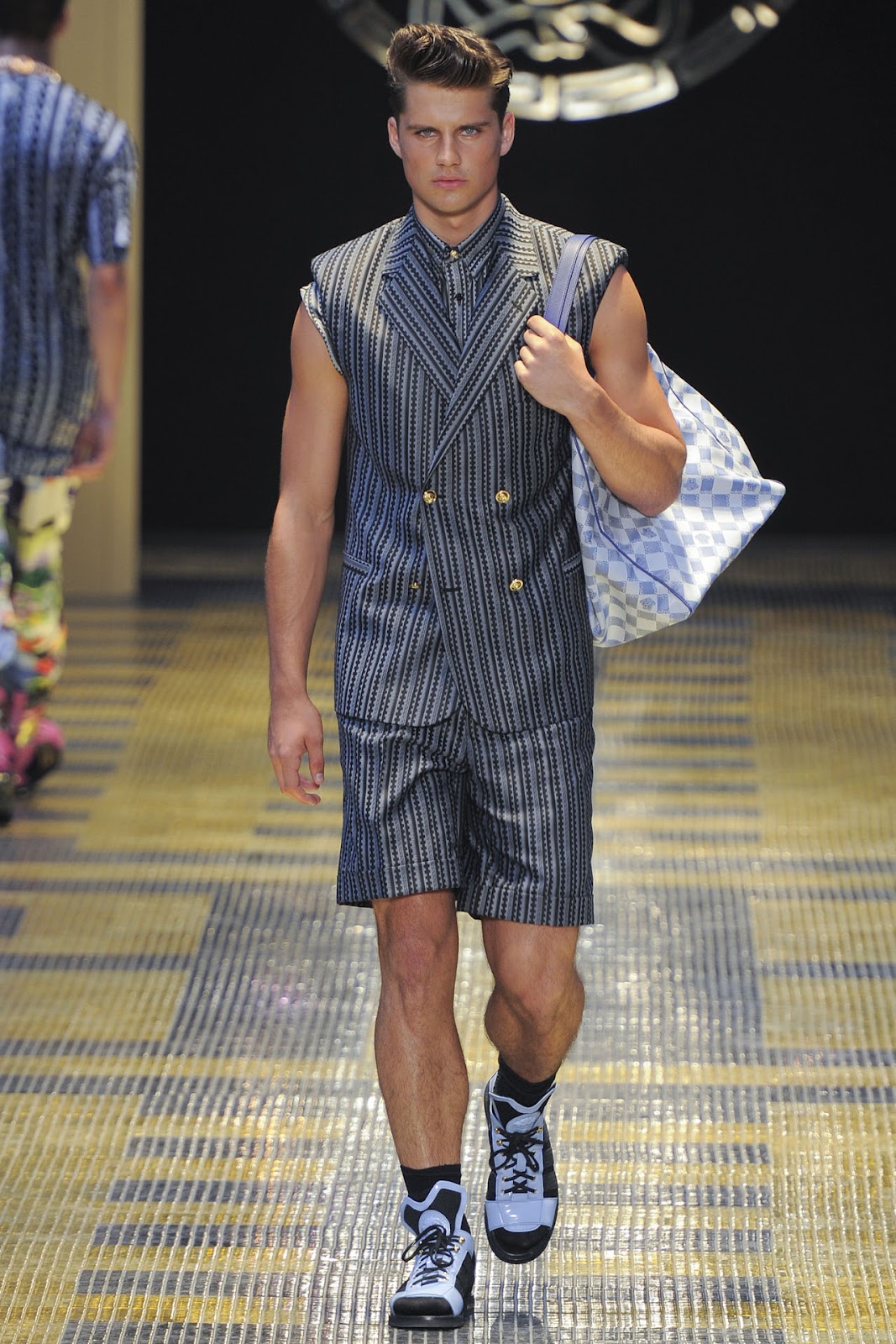 Versace —Milan Fashion Week SS13 Menswear— | Fashion Trendy Mx