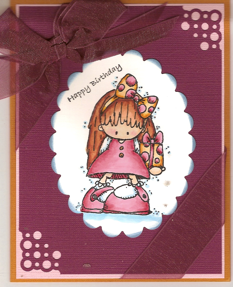 Mary's Impressions: Happy Birthday Whipper Snapper