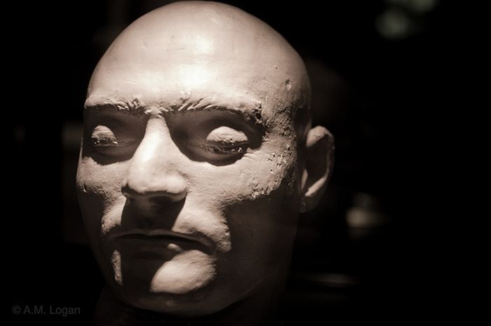 Death Masks of the Famous People (12 pics) - hourly updates