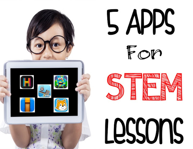 5 STEM APPS for the Elementary Classroom | Sweet Integrations
