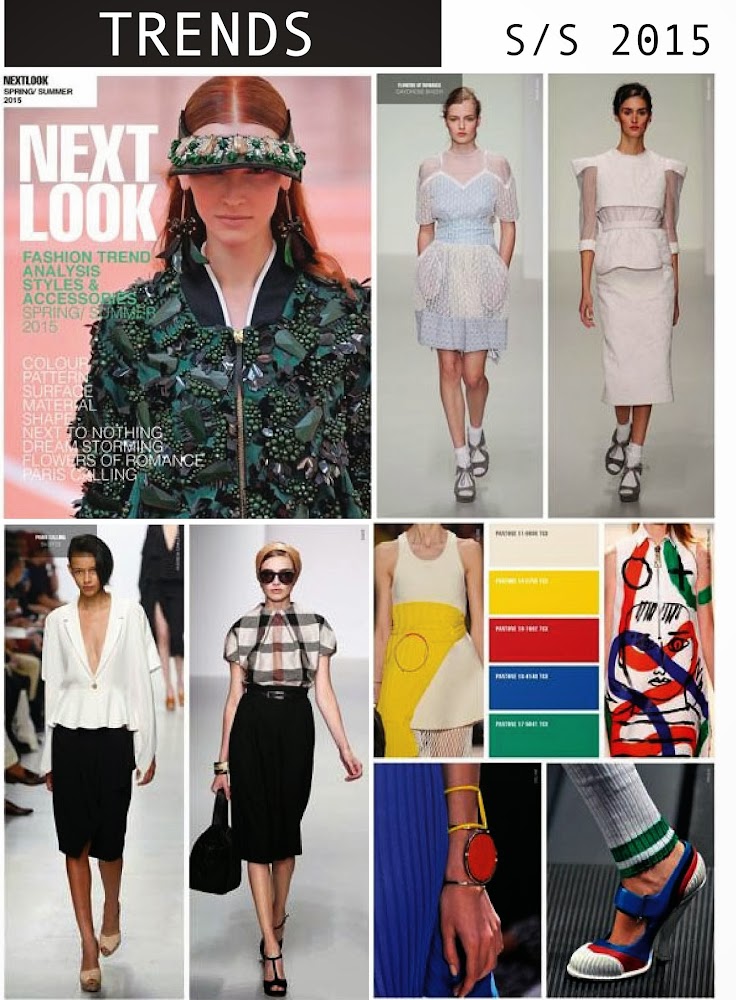 FASHION VIGNETTE: TRENDS // NEXT LOOK. SPRING/SUMMER 2015