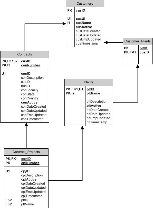 Eyasco: The Business Model and Database Design