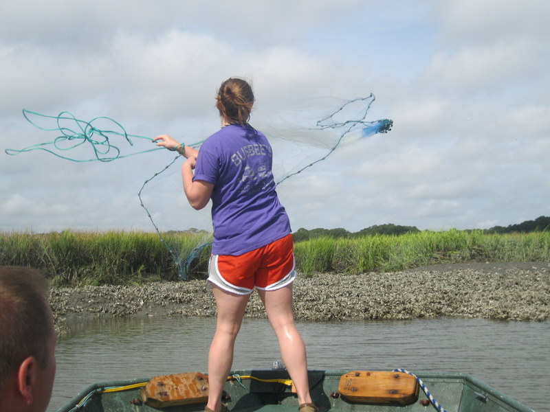We Are The World: How To Cast Net Shrimp and Small Bait for Fishing