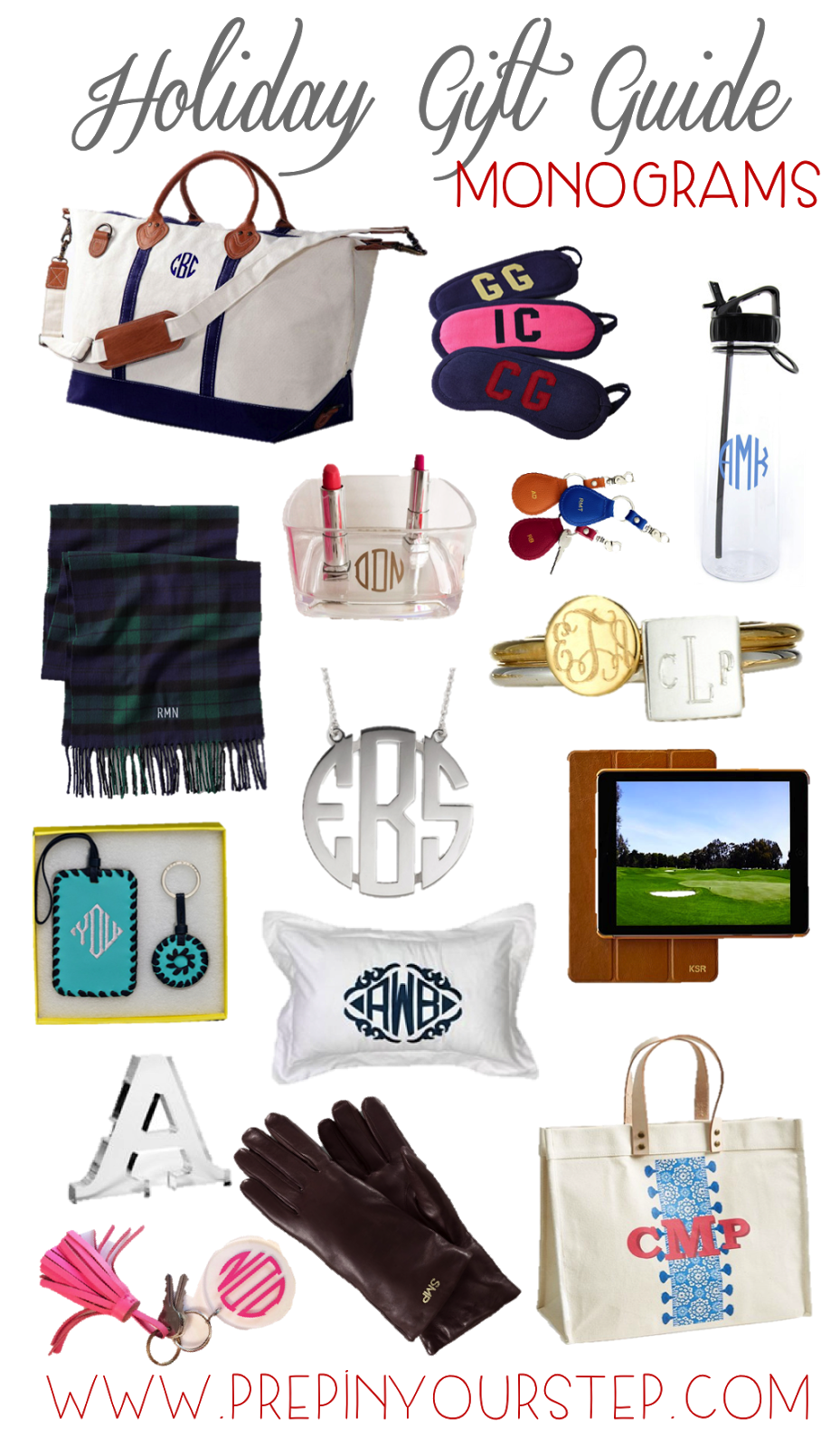 Prep In Your Step: Compilation of Gift Guides for EVERYONE on your Lists!