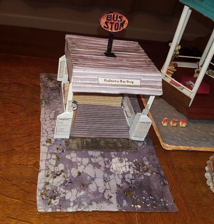 Miniatures and Mindfulness: The Bus Stop, part 6