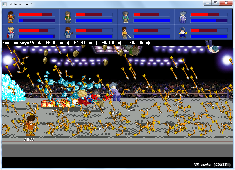 LF2 改版之家: [高手改版] R-LF2 (2.0合併20/12/2004版) 下載