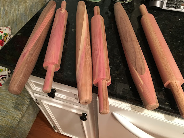 Repurposed For Life: THE MAKING OF A ROLLING PIN