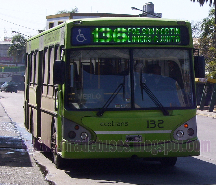 Colectibus - Zona de Buses: LINEA 136