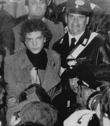 In 1973 John Paul Getty III Was Kidnapped in Rome by "Italian Gangsters"