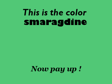 Poul Anderson Appreciation: Smaragdine