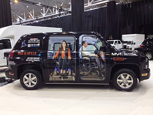 Mobility Ventures MV-1, passé et futur