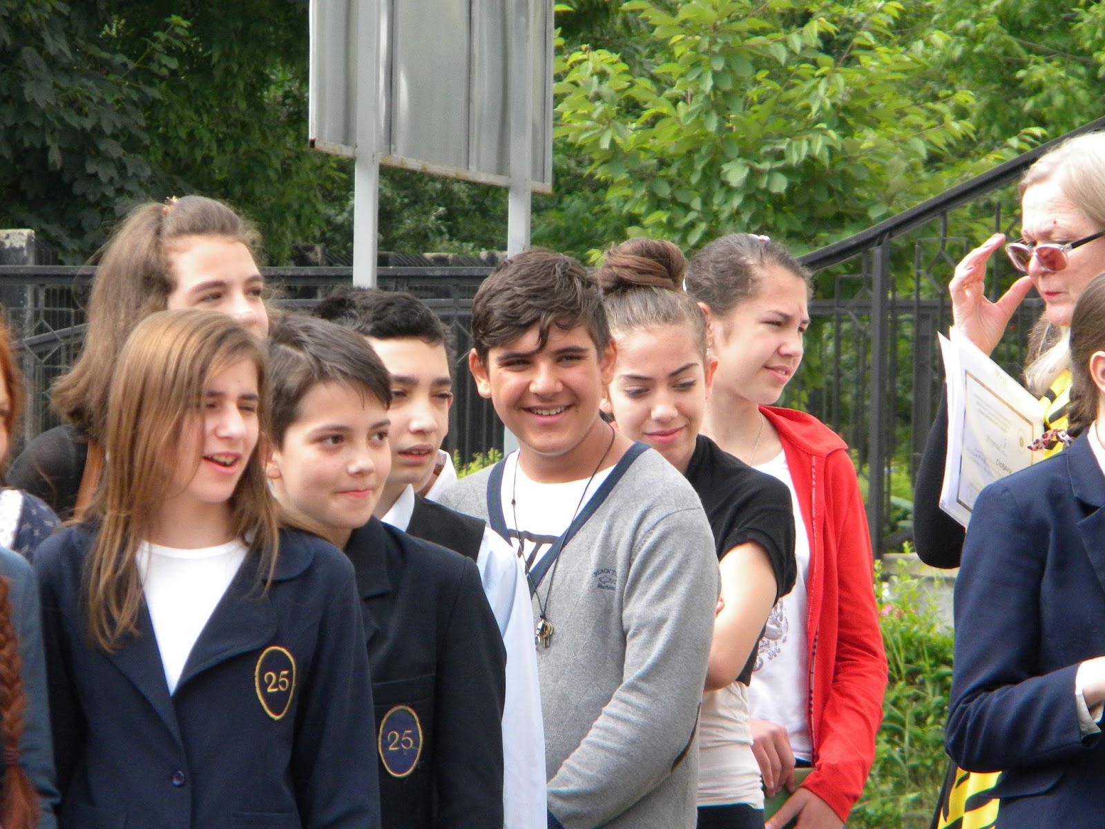 Clasa a VII-a B, Scoala Gimnaziala nr. 25, Brasov