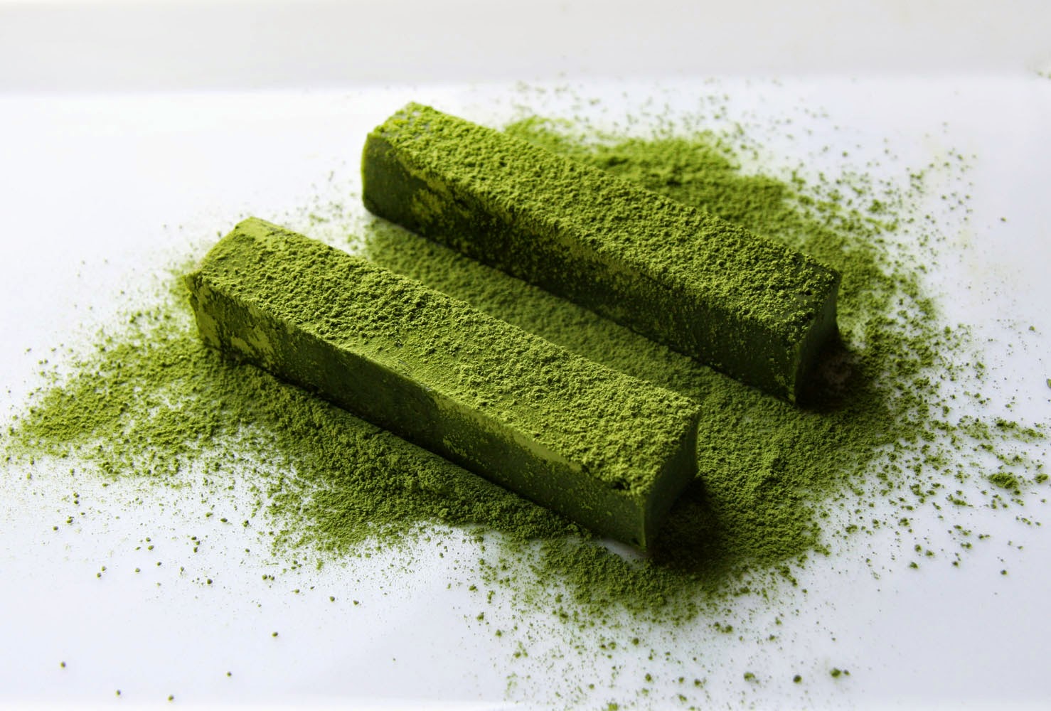 Chocolate de té Matcha