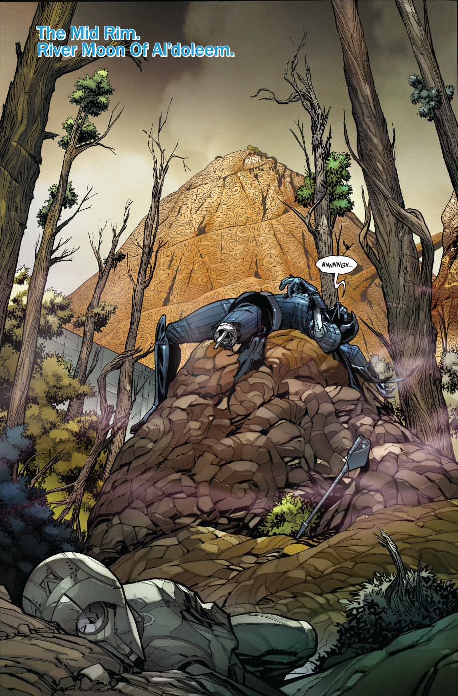 SNEAK PEEK : "Darth Vader" - More Machine, Than Man