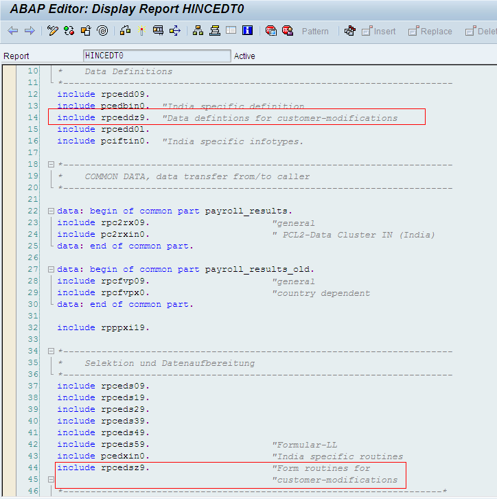 SAP ABAP Central: Adding UAN Number to PaySlip – Enhancing HINCEDTO Program