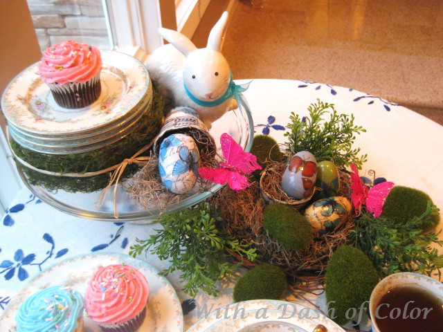 With a Dash of Color: An Easter Tea