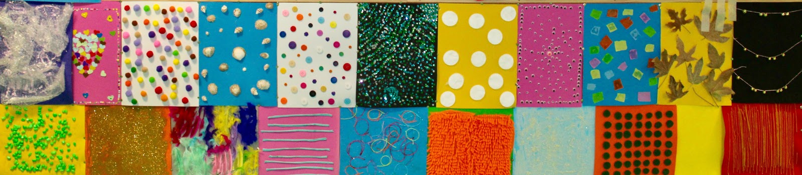 Pared sensorial – La Magia de Sonreir