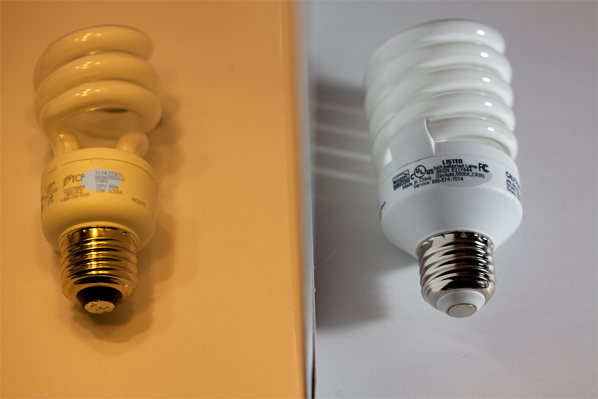 Nuncketest: Fluorescent Light Comparison