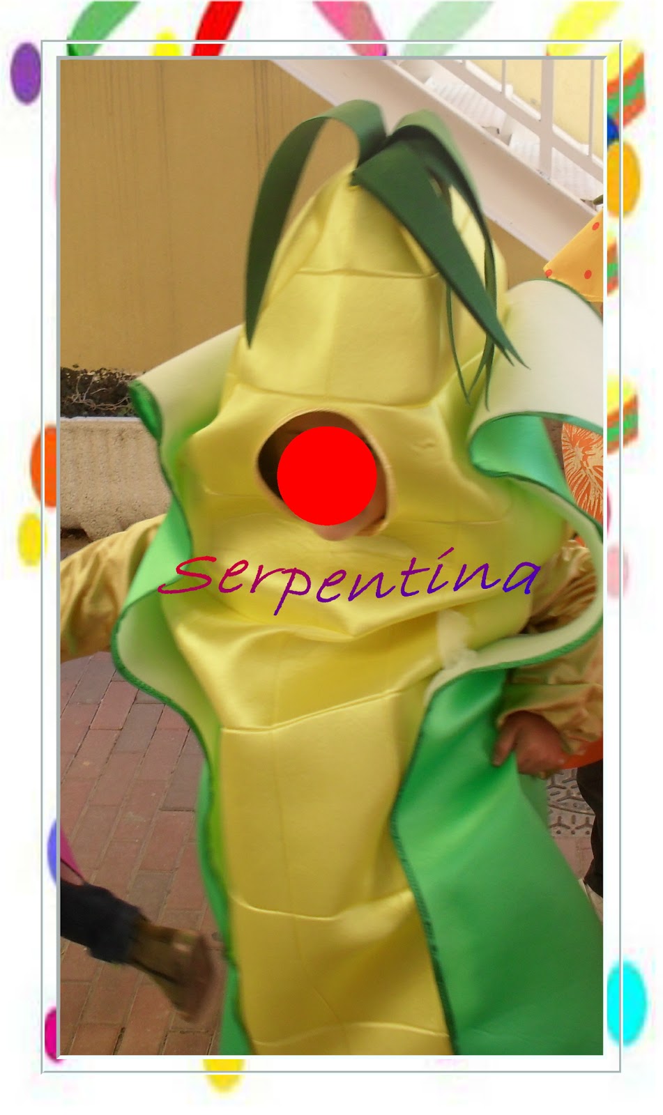 SERPENTINA ACCESORIOS: DISFRACES (2ª PARTE)