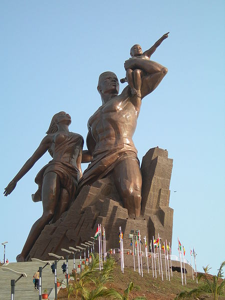 African Renaissance Monument - World full of Art