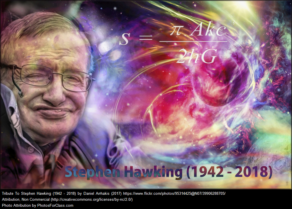 INTERSTELLAR EXPLORATION : STEPHEN HAWKING SHOWS THE WAY (1942-2018 ...