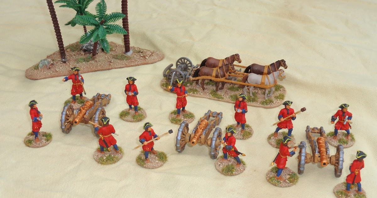 Will's Wargames Blog: Spanish Colonial Artillery