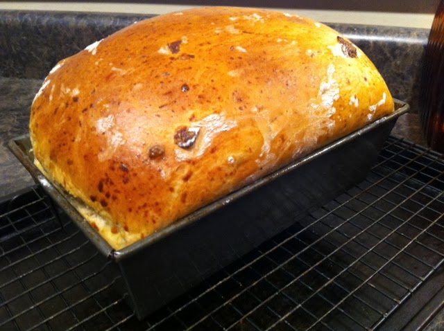 At Home My Way: Raisin Bread