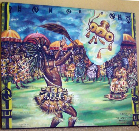 OKOMFO ANOKYE THE GREAT AFRICAN PROPHET AND CO-FOUNDER OF ASHANTI ...