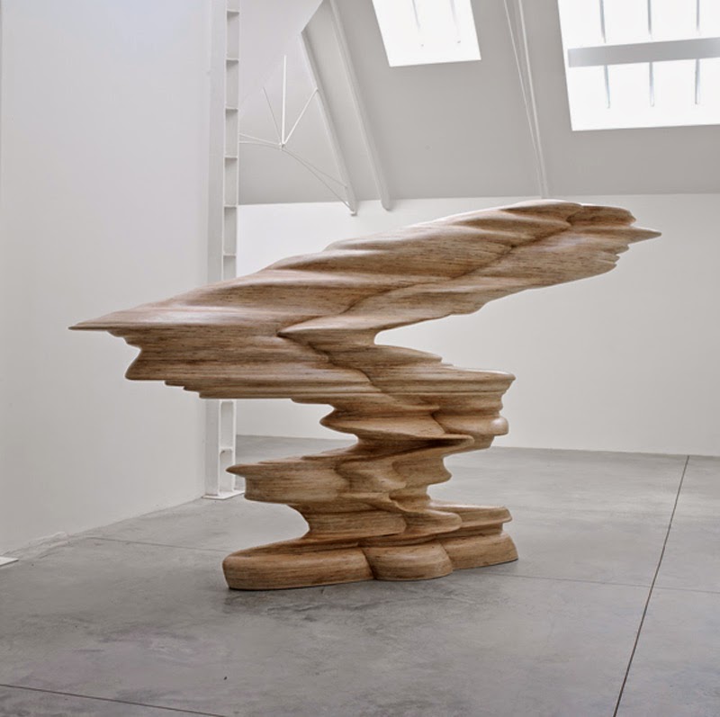 La vida no imita al arte: Tony Cragg: “Los objetos hechos por el hombre ...