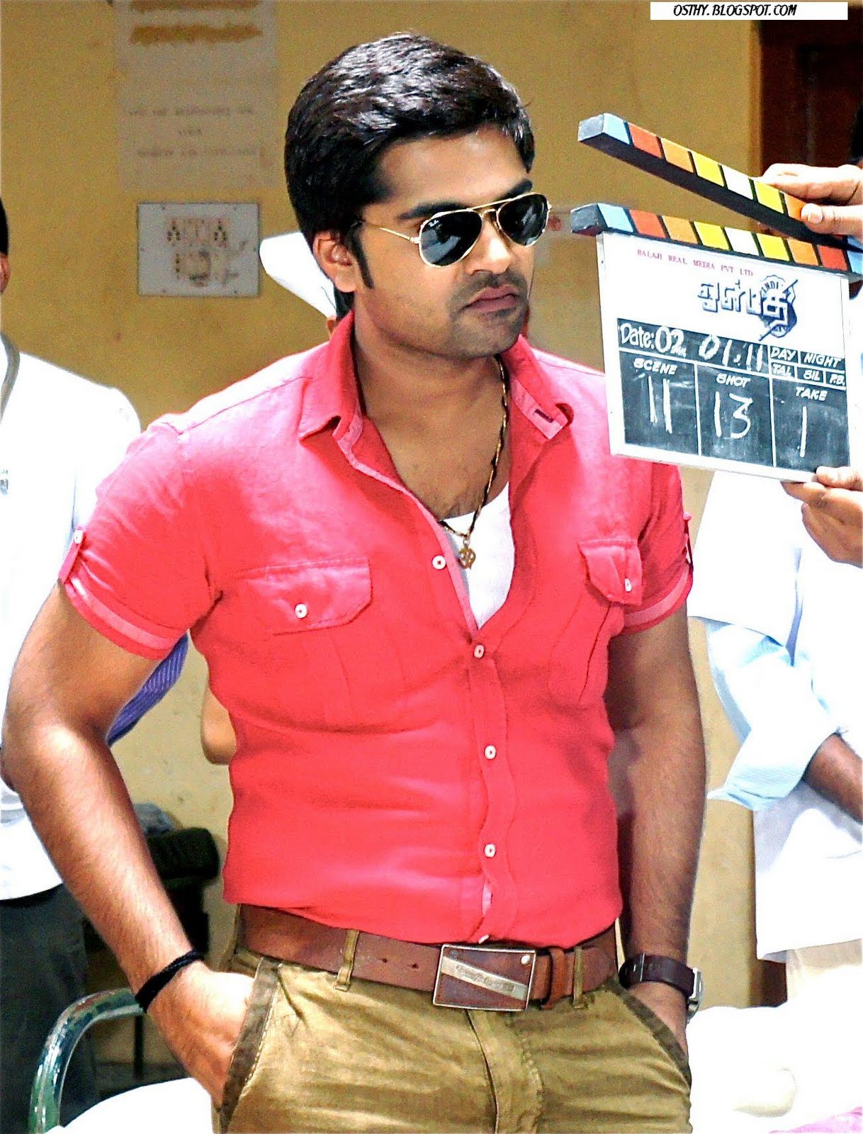 STR in osthi,simbu next project osthi,simbu in os: osthy new pose ...
