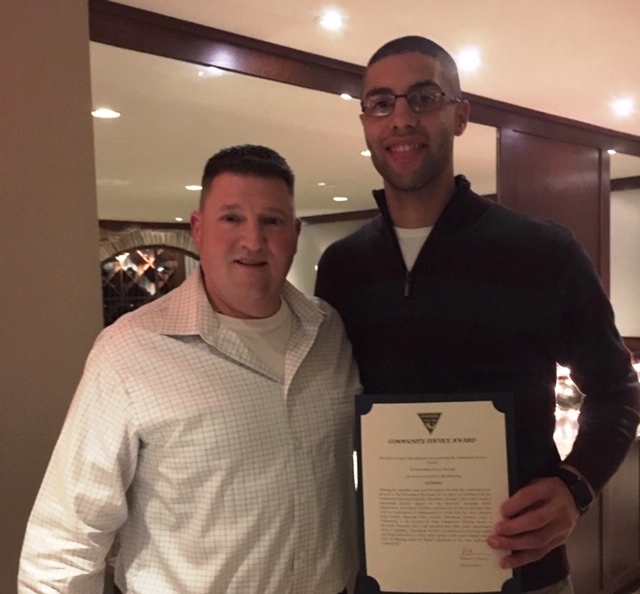 Ptl. Shane Pettit Named 2018 Officer of the Year