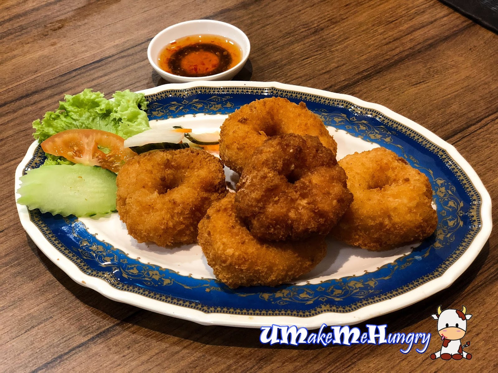 Breaded Prawn Donut Cakes 酥炸虾卷- $11.90 (Small)