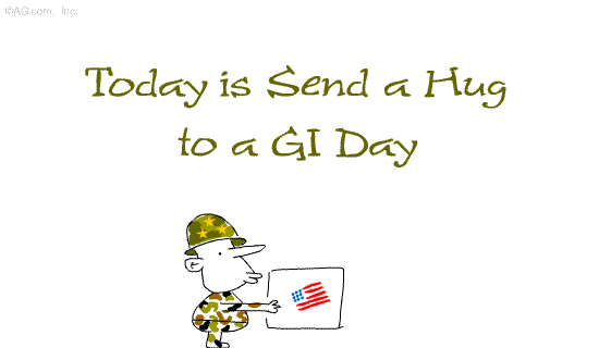 Awakenings: Send a Hug to a GI!