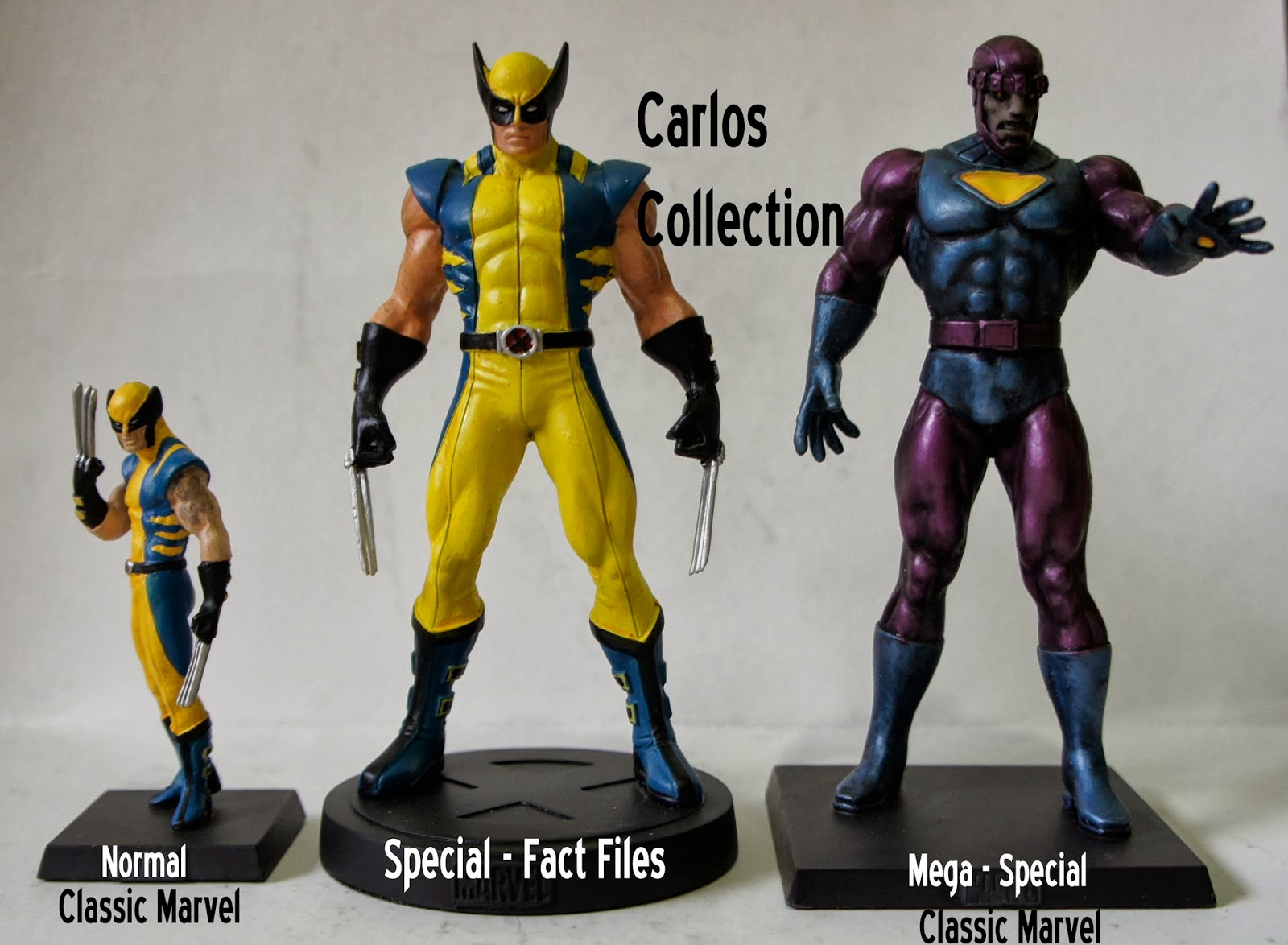 Carlos Collection: Minhas coleções e assuntos em geral: Marvel Fact ...