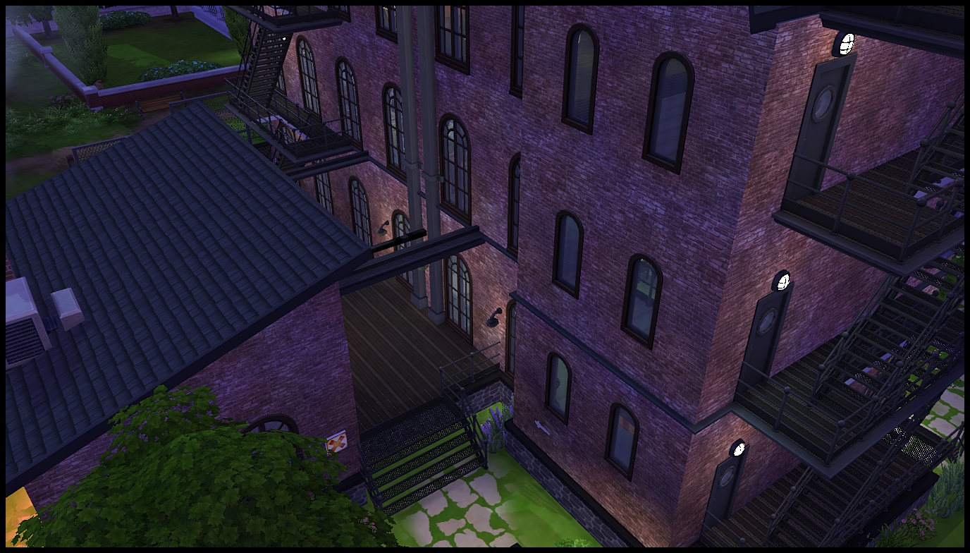 SimsDelsWorld: The Sims 4 : Old Factory (Challenge)