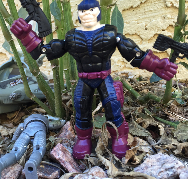 Forgotten Figures: 2001 Manimal Warwolf