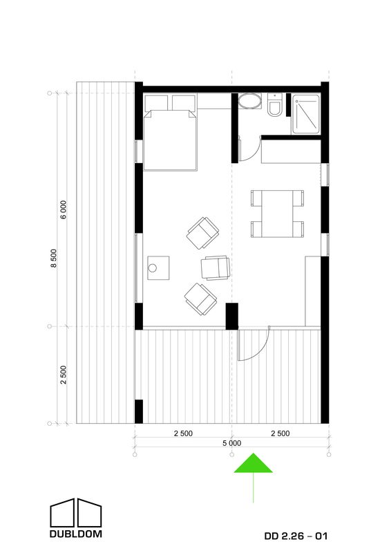 ДубльДом / Dubldom (Москва, деревня Жуковка, рядом с Троицком)