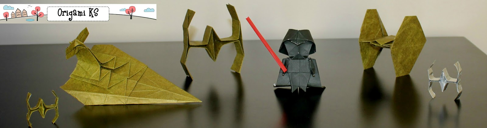 Origami KS: Imperial Fleet - Star Wars