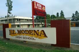 Greater Orange News Service: 1st EVER El Modena H.S. Car Show